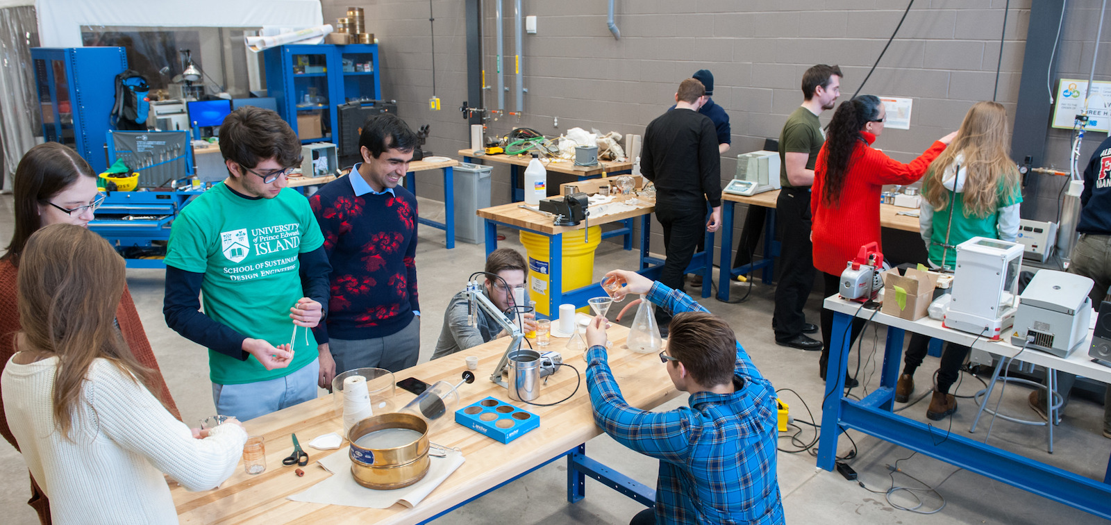 Faculty of Sustainable Design Engineering | University of Prince Edward Island