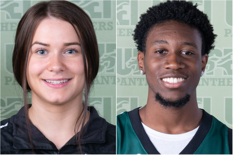 McKinley Nelson and Cameron Brown named UPEI Panther Subway Athletes of ...