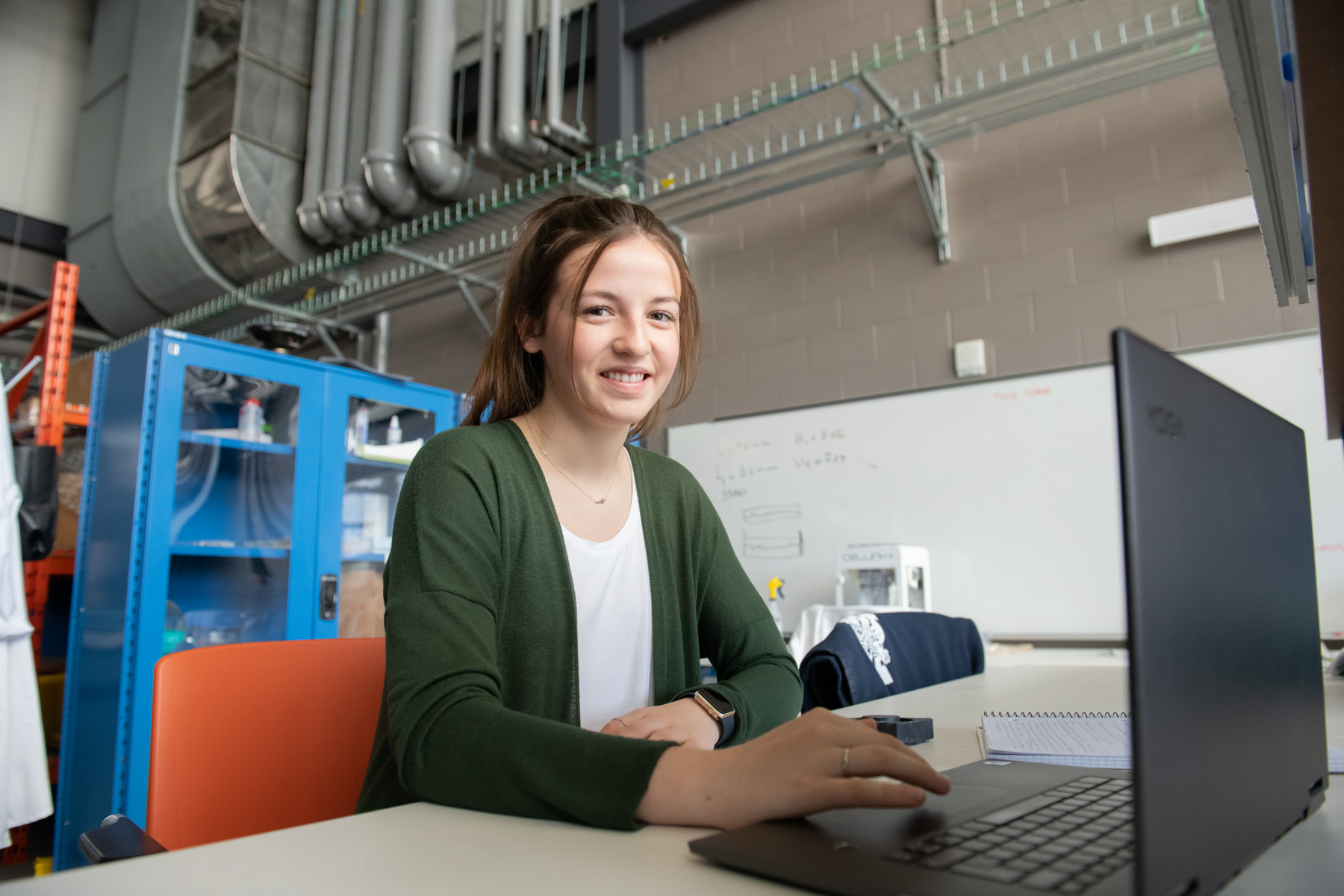 Meet Sydney Wheatley, third-year UPEI Sustainable Design Engineering ...