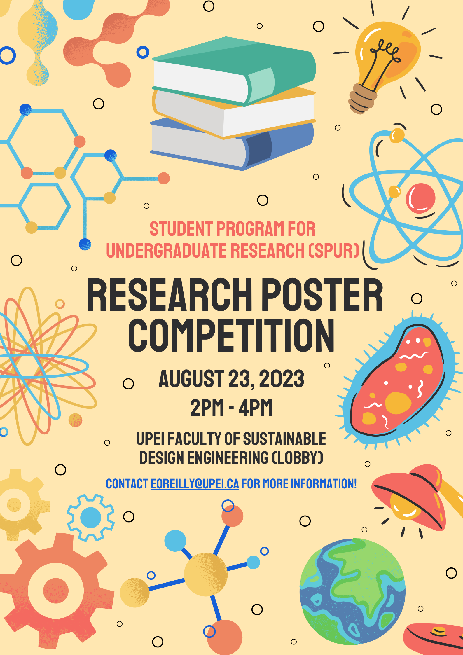 SPUR Research Poster Competition 2023 | UPEI