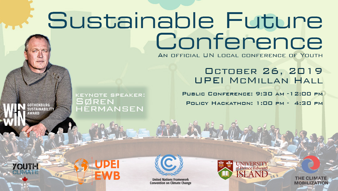Sustainable Future Conference | University of Prince Edward Island