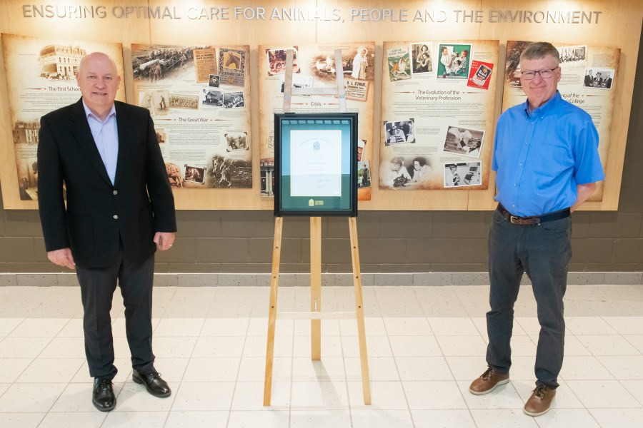 AVC faculty members named UPEI professors emeriti | University of ...