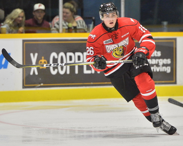 Men’s Hockey Panthers add scoring threat in former Owen Sound Attack ...