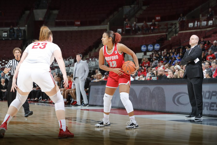 Family reunion: Aiden Rainford joins sister in women’s basketball ...
