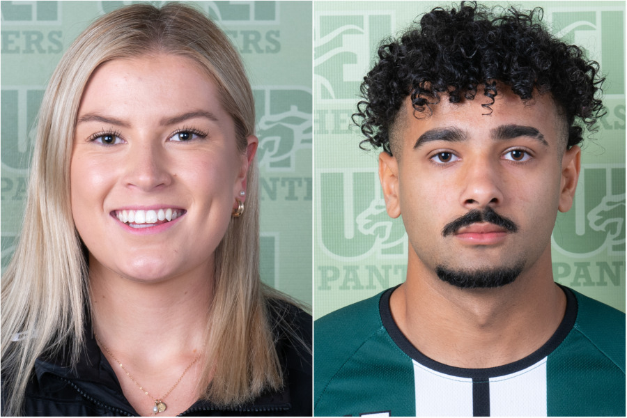 Kelly Clements and Salem Farag named UPEI Panther Subway Athletes of ...