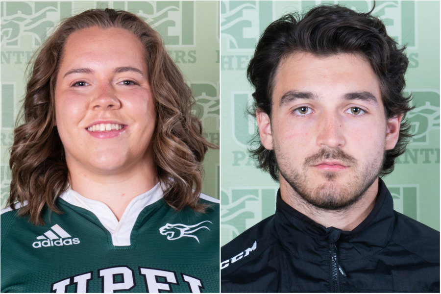 Emily Duffy and Kyle Maksimovich named both Subway UPEI Panther and AUS ...