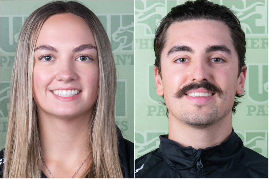 Taylor Gillis and Jonah Capriotti named UPEI Panther Subway Athletes of ...