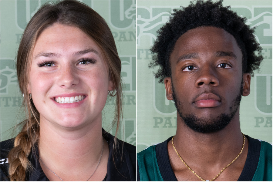 Ashley McCutcheon and Elijah Miller named UPEI Panther Subway Athletes ...