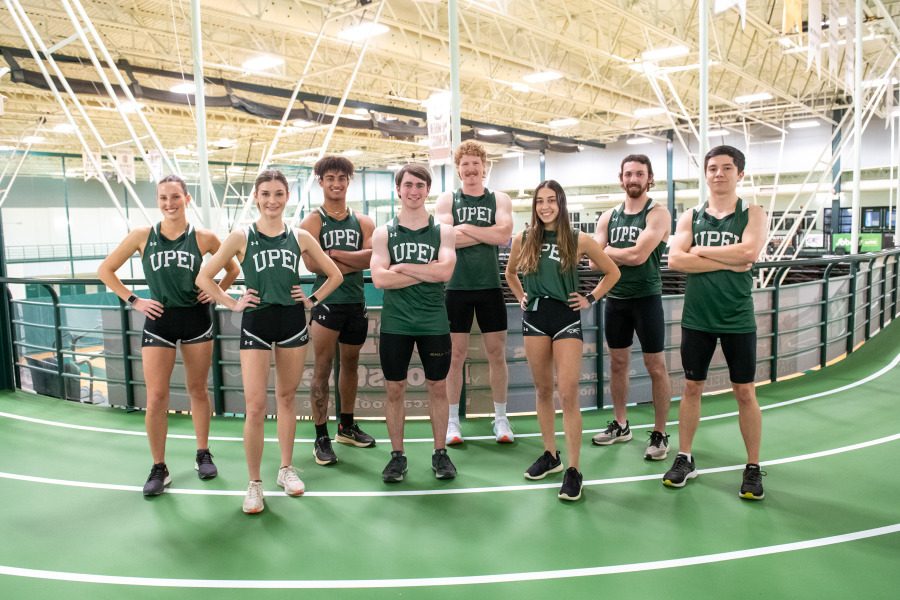 UPEI Panthers take aim at podium during AUS Track and Field ...
