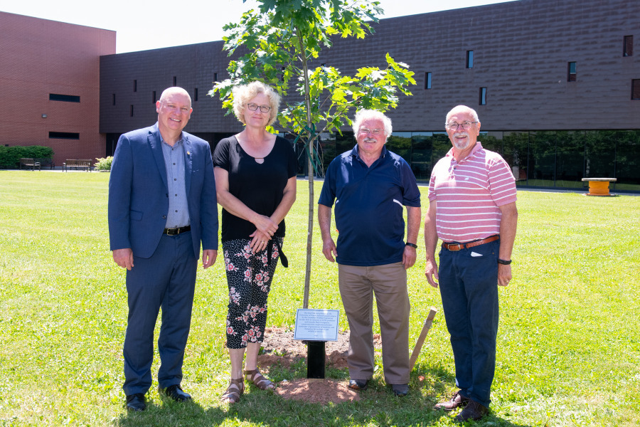 UPEI professor biologist, and environmentalist Daryl Guignion honoured ...