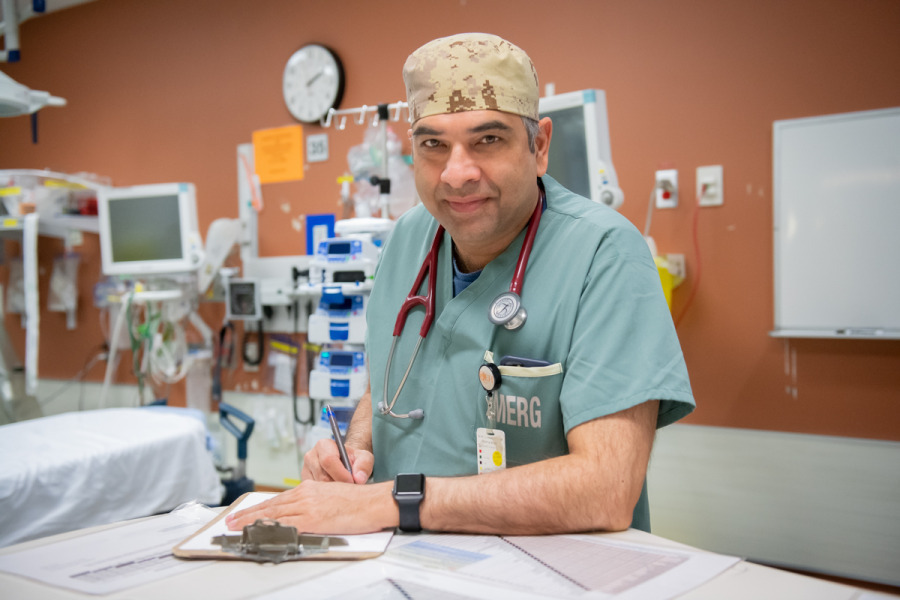 Canadian Association of Emergency Physicians honours Dr. Trevor Jain ...