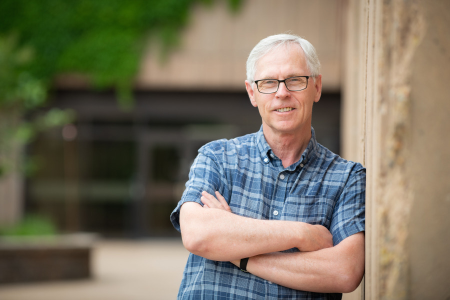 Dr. Edward MacDonald wins CCHA’s Paul Bator Memorial Award | University ...