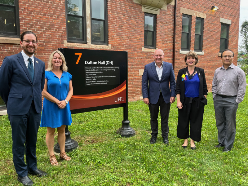 UPEI welcomes French diplomats to campus | UPEI