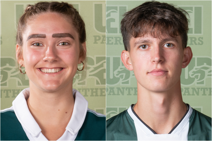 Carla Stewart and Kasper Lasia named UPEI Panther Subway Athletes of ...