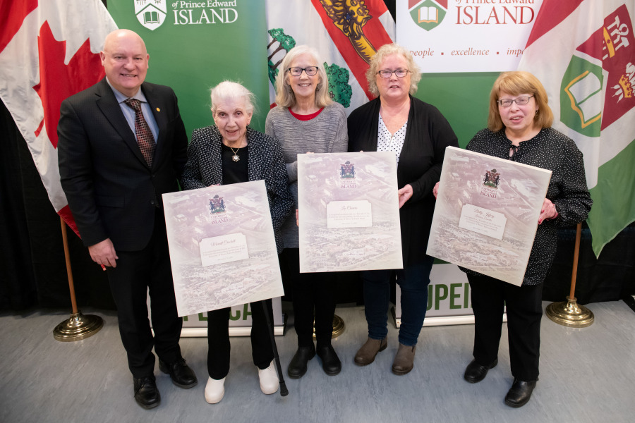 UPEI honours 2023 Founders during a ceremony on December 15 ...
