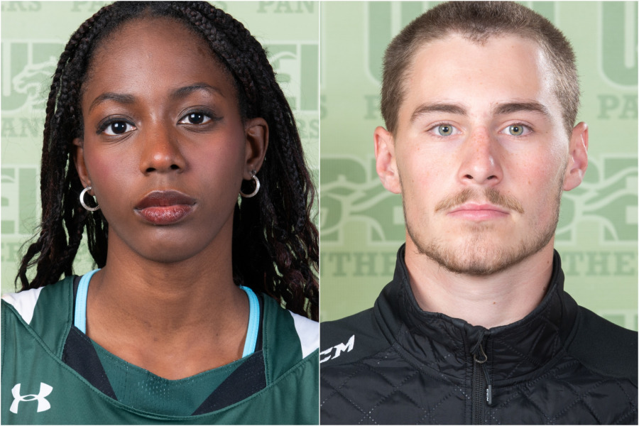 Alaere Peterside and Noah Sedore named UPEI Panther Athletes of the ...