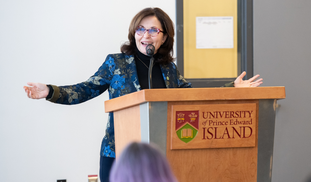 New dean holds reception to meet members of the AVC community | UPEI