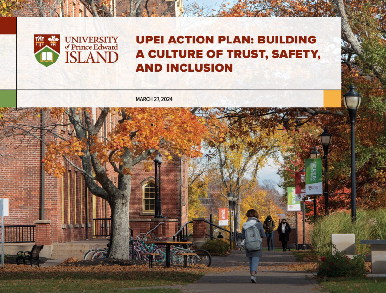 UPEI Action Plan outlines University’s efforts to build a culture of ...