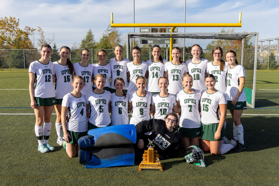 UPEI Women’s Field Hockey capture third straight regional championship ...