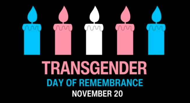 Transgender Day of Remembrance is November 20 | University of Prince ...