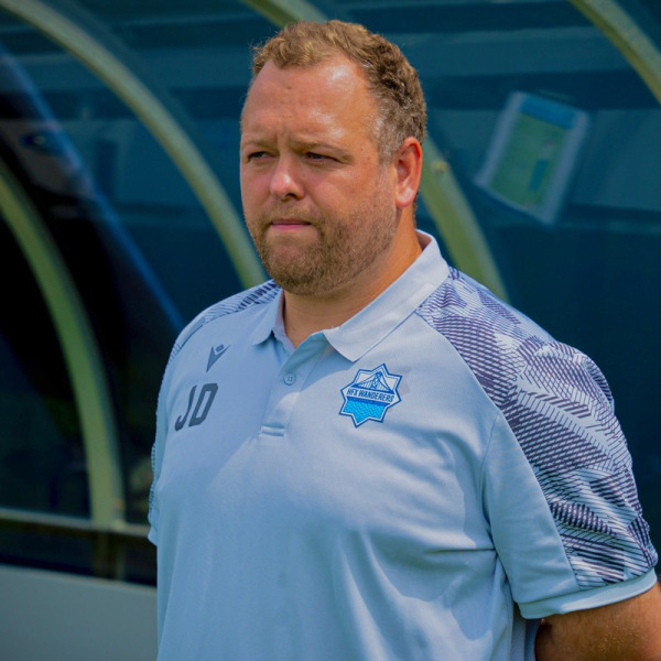 Jed Davies named new head coach of the UPEI Soccer Panthers | UPEI