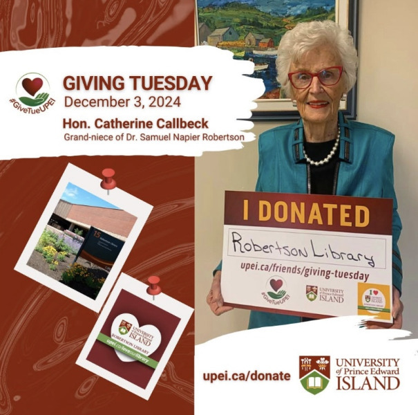 UPEI’s Giving Tuesday 2024 campaign deemed a huge success | University ...