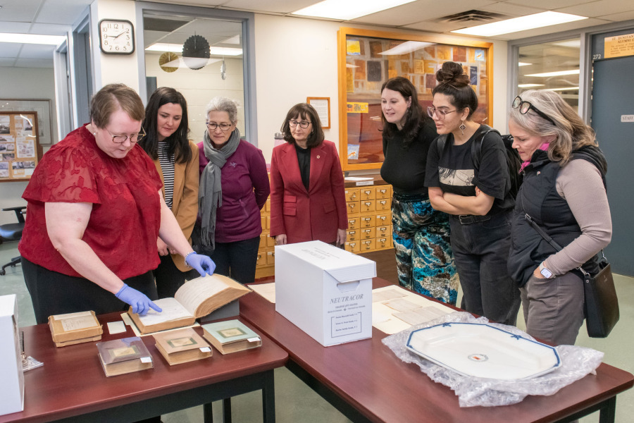 UPEI hosts members of the Senate of Canada | UPEI
