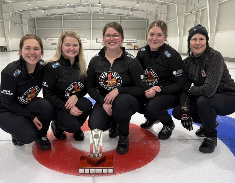 UPEI staff and alumni win second PEI women’s curling championship ...