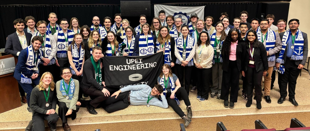 UPEI Engineering students win big at 2025 Atlantic Engineering ...