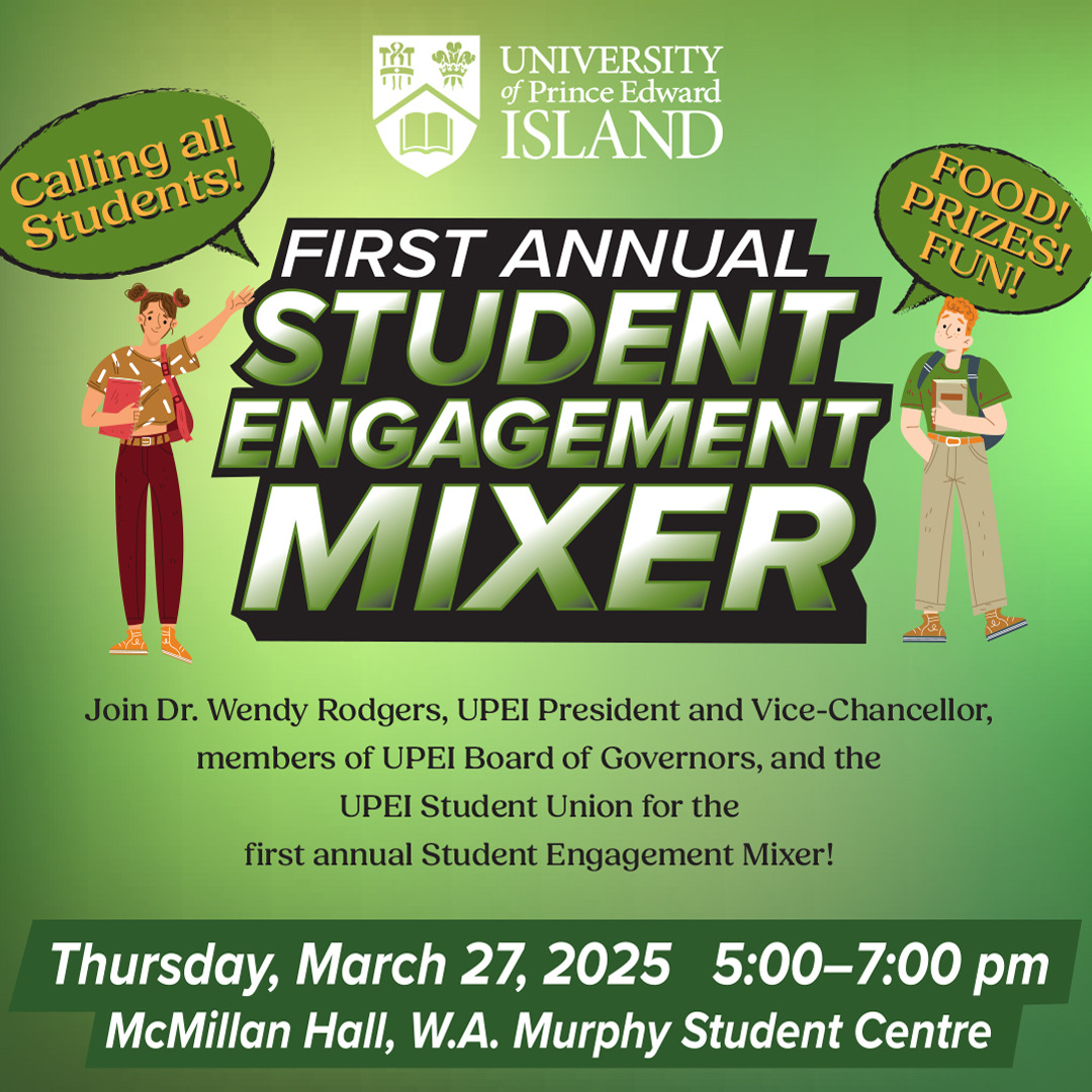 Student Engagement Mixer | University of Prince Edward Island