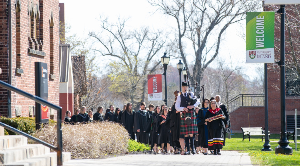 UPEI to celebrate 2025 graduates during convocation May 13–16 | UPEI
