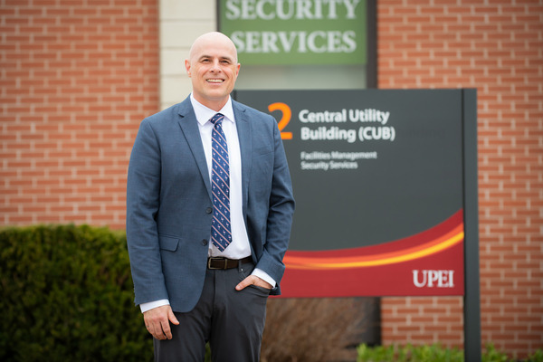 UPEI welcomes Justin Dunn as new director of Facilities Management | UPEI