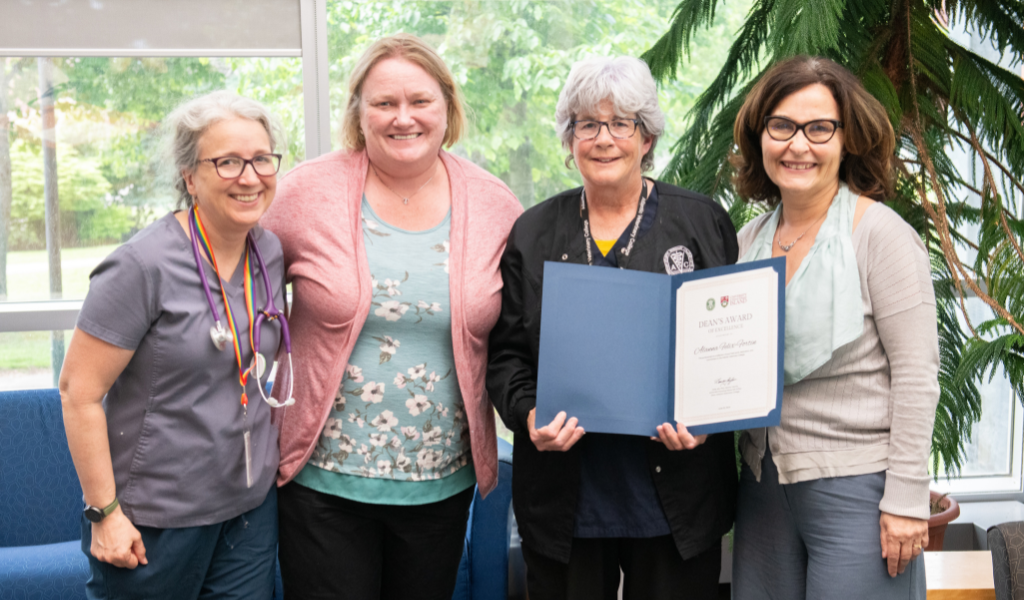 AVC faculty and staff recognized at annual Ice Cream Social | UPEI