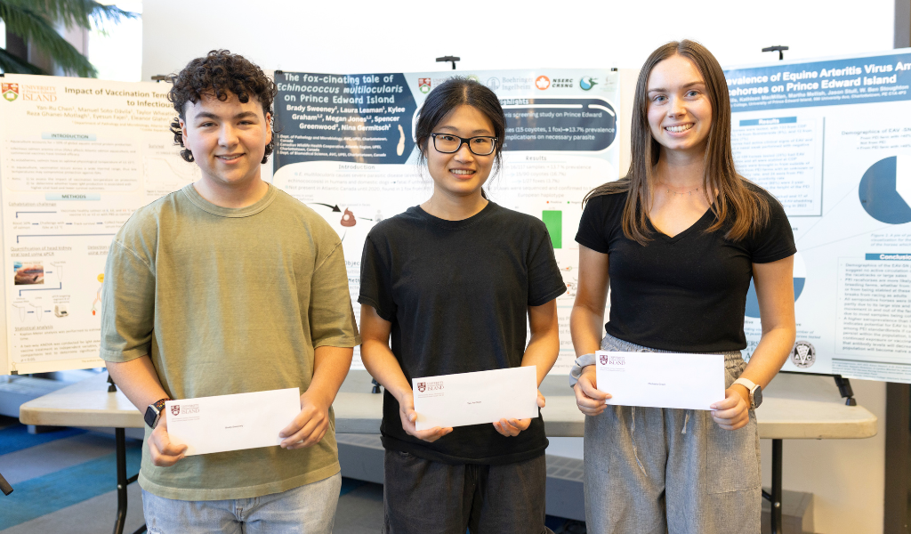 Awards presented for the 2025 AVC Summer Research and Leadership ...