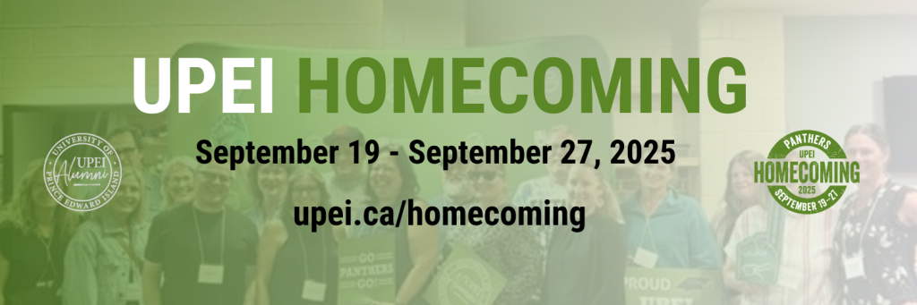 UPEI celebrates 2025 Homecoming Week from September 19 to 27 | UPEI
