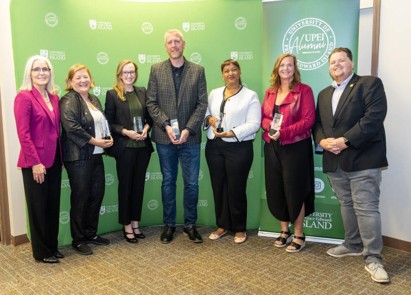 Winners of UPEI’s 2025 Distinguished and Inspiring Young Alumni Awards ...