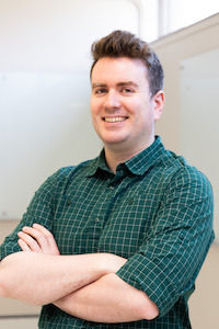 Jason Hogan receives University Award for Exemplary Service | UPEI