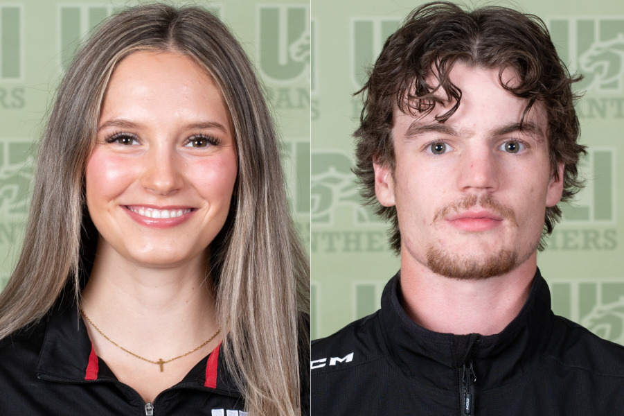 Kierra St. Peter and Colby Huggan named UPEI Panther Source for Sports ...