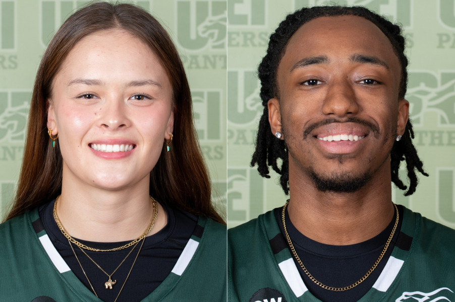 Ingrid Khuong and Kyree Thompson named UPEI Panther Source for Sports ...