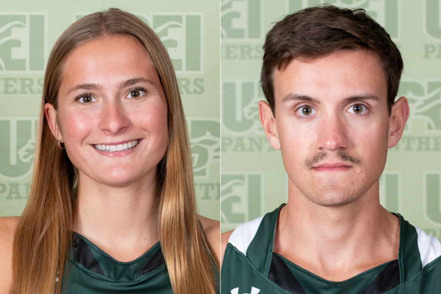 Grace Richard and Luc Doucette named UPEI Panther Source for Sports ...