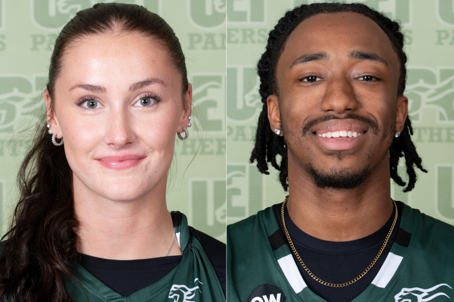 Grace Lancaster and Kyree Thompson named UPEI Panther Source for Sports ...