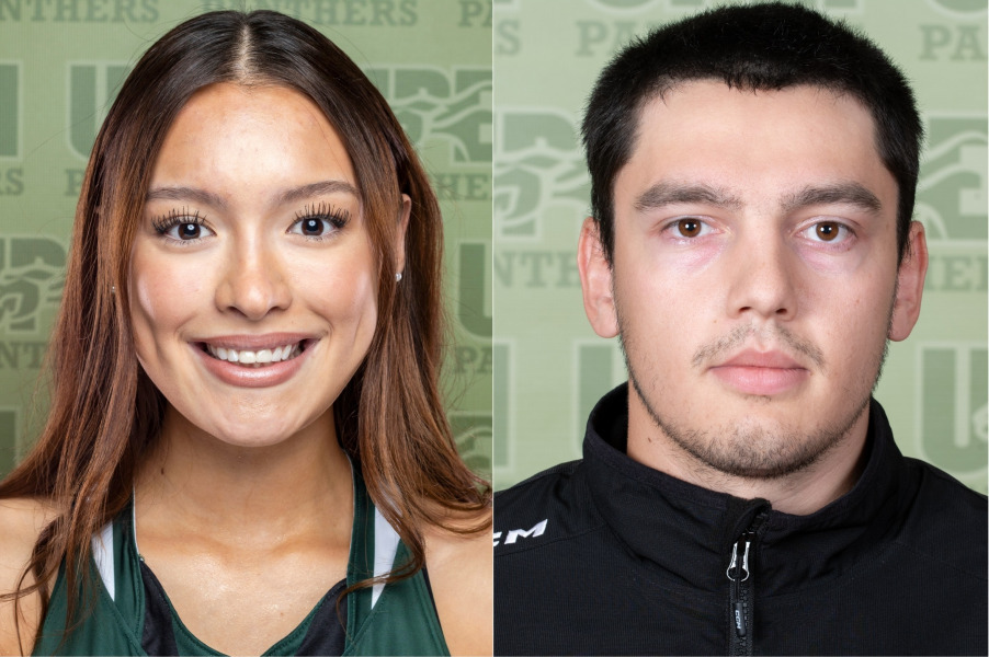 Lilly MacVicar and Brett Bressette named UPEI Panther Source for Sports ...