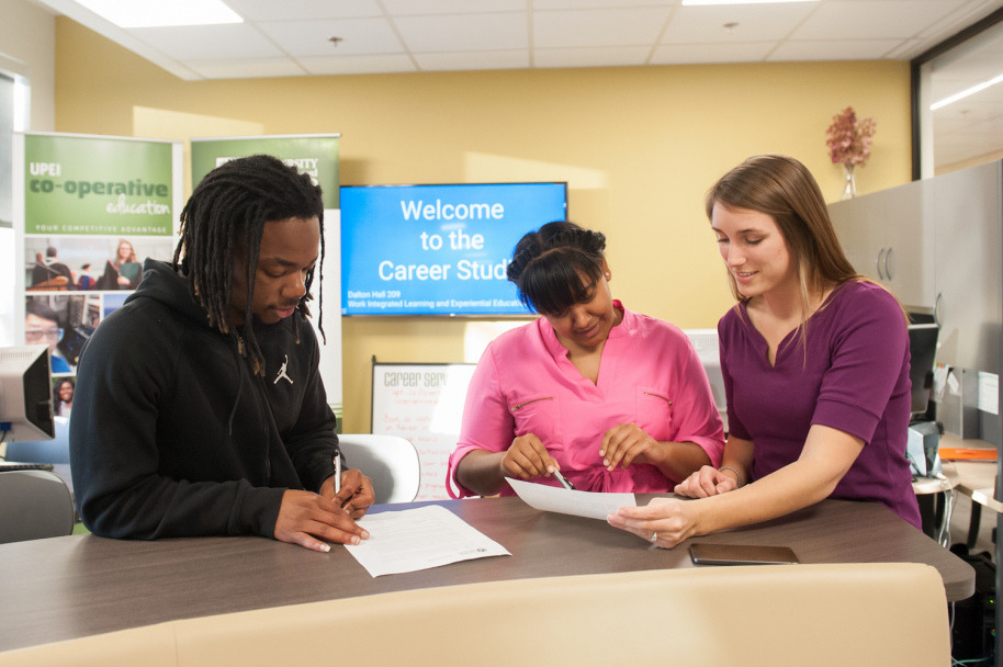 The Career Studio at UPEI | University of Prince Edward Island