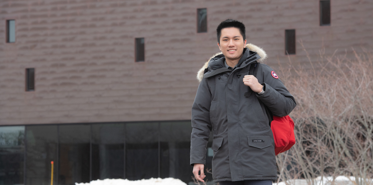 Meet Justin Gu, third-year Bachelor of Business Administration student ...