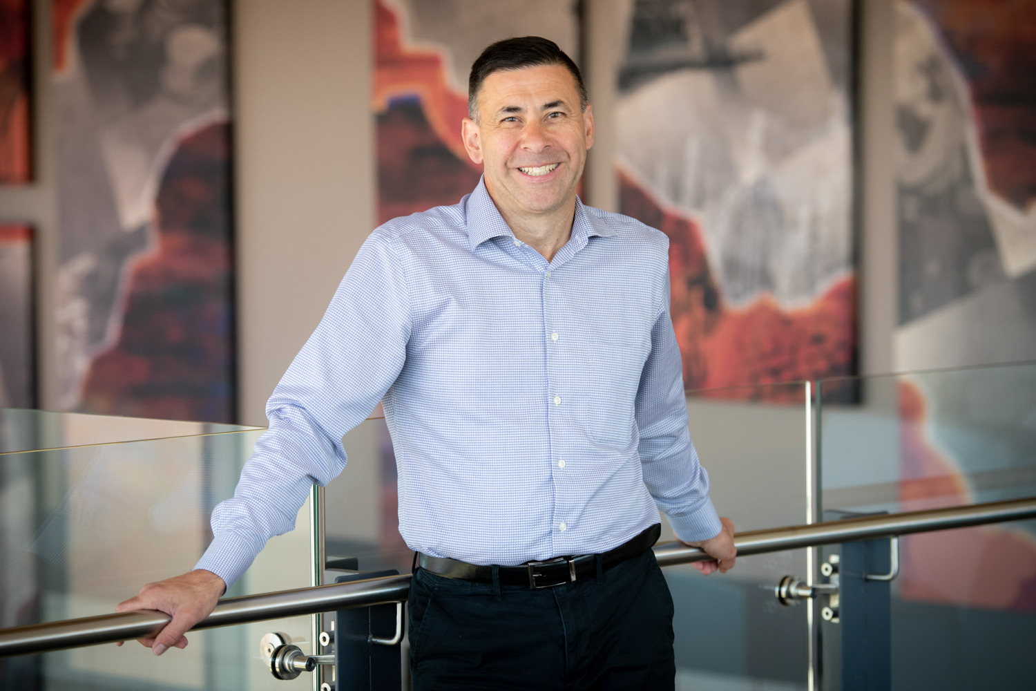 Meet Wayne Peters, interim dean of UPEI's Faculty of Sustainable Design ...