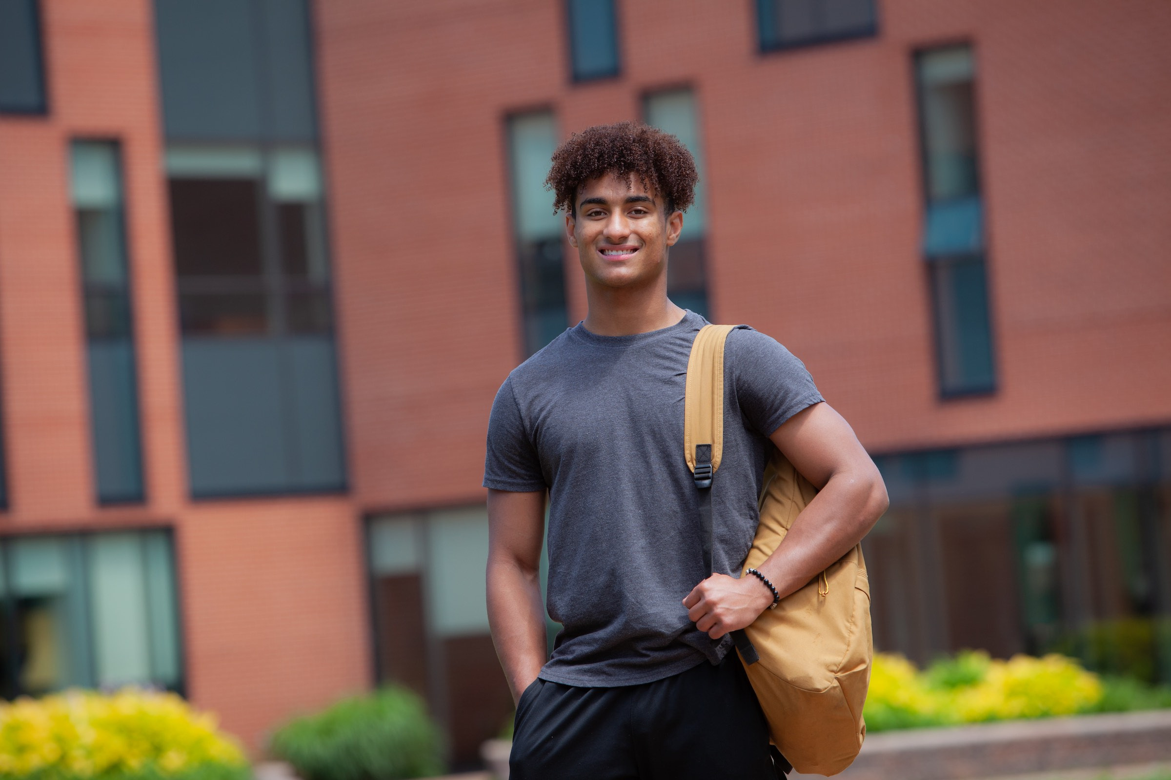 Meet Jeremy Norman, Bachelor of Science in Foods and Nutrition second ...