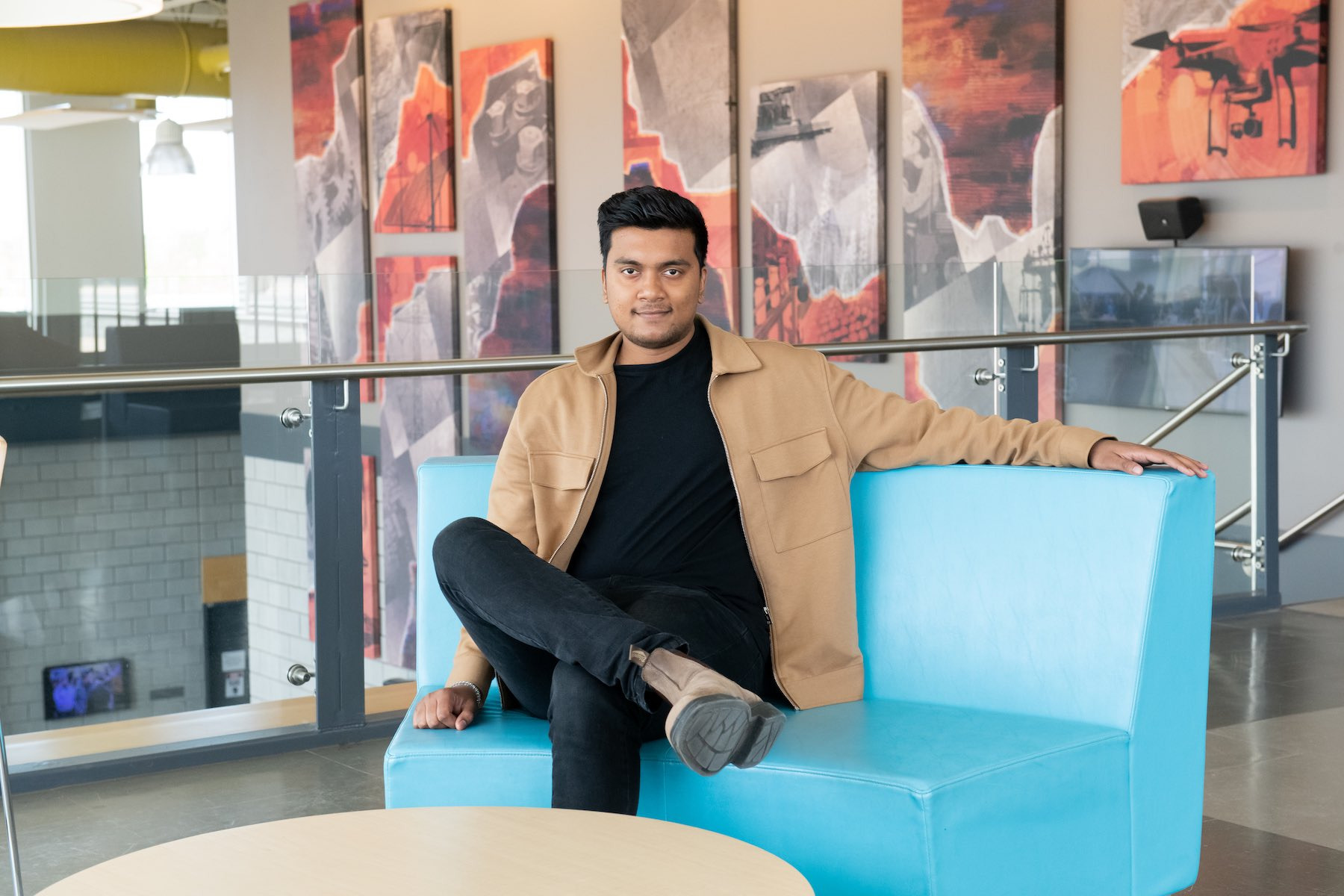 Meet Prabhakar Bholah, fifth-year Sustainable Design Engineering ...