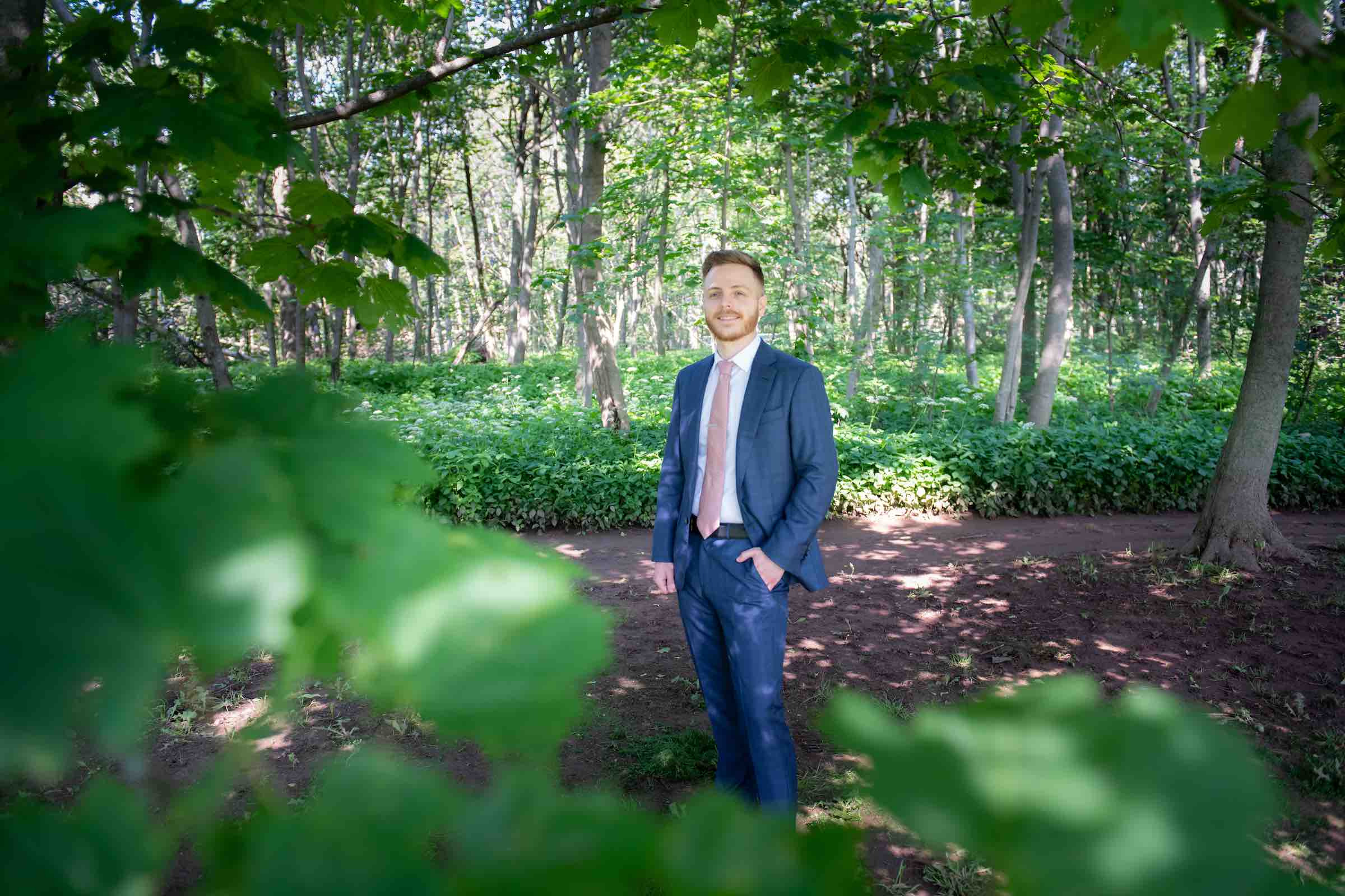 Meet Ethan Taweel, UPEI Bachelor of Environmental Studies graduate (Class of 2021) | University ...