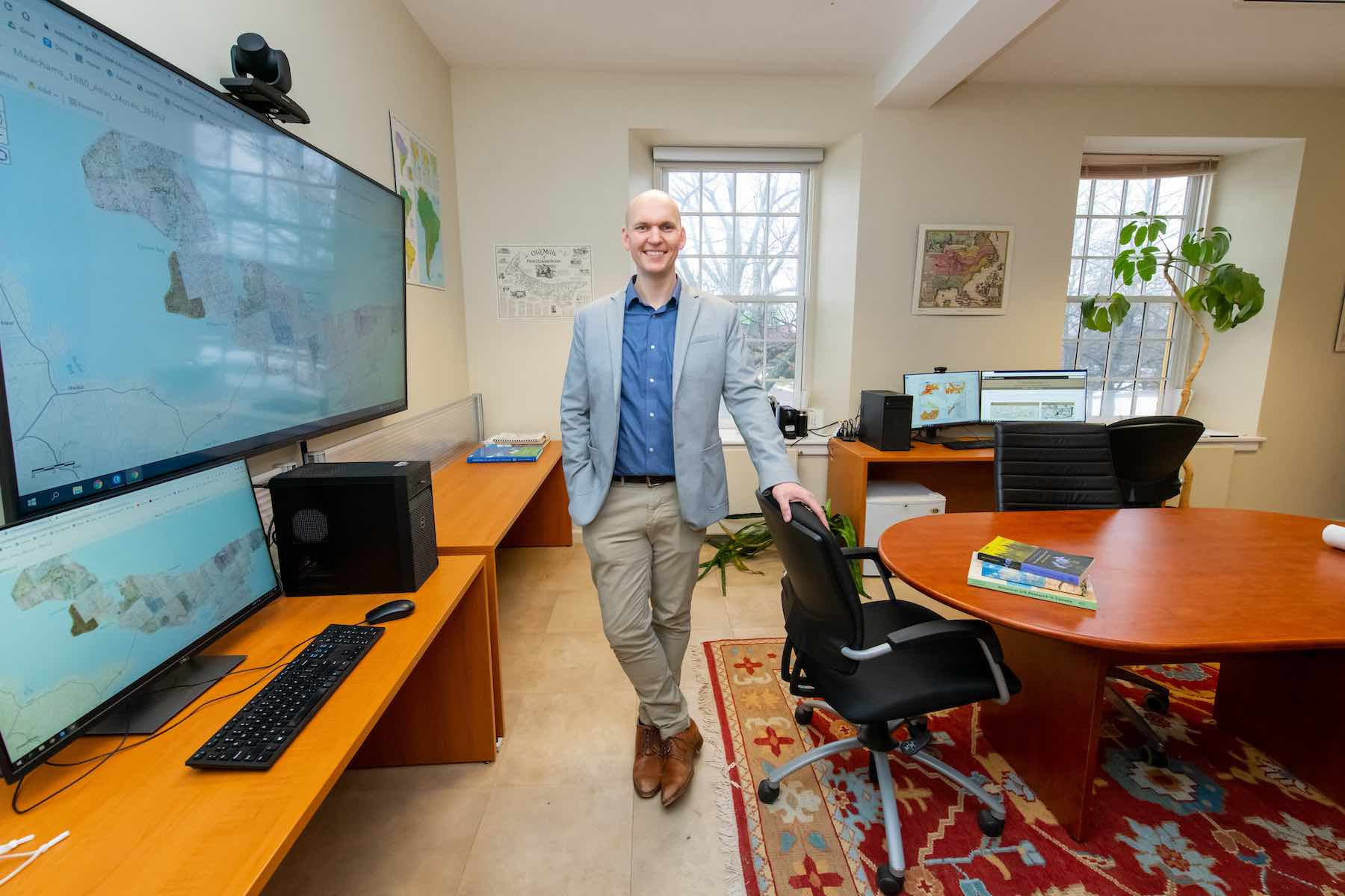 Meet Josh MacFadyen, Canada Research Chair in Geospatial Humanities and ...