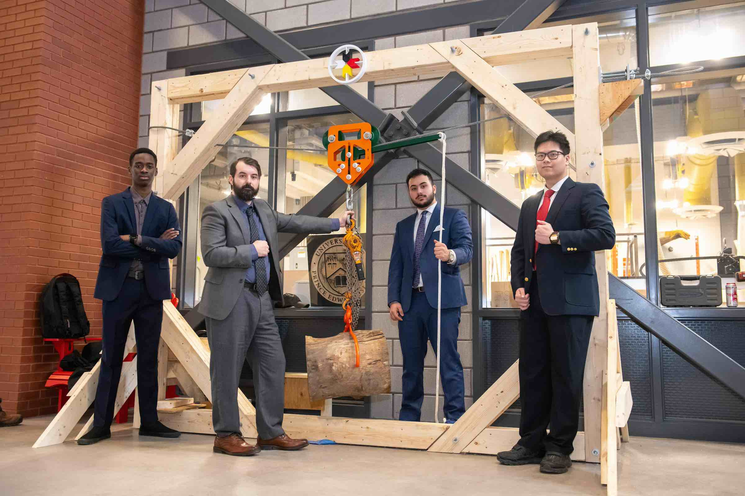 "It's showed us how engineers go through the process of solving ...